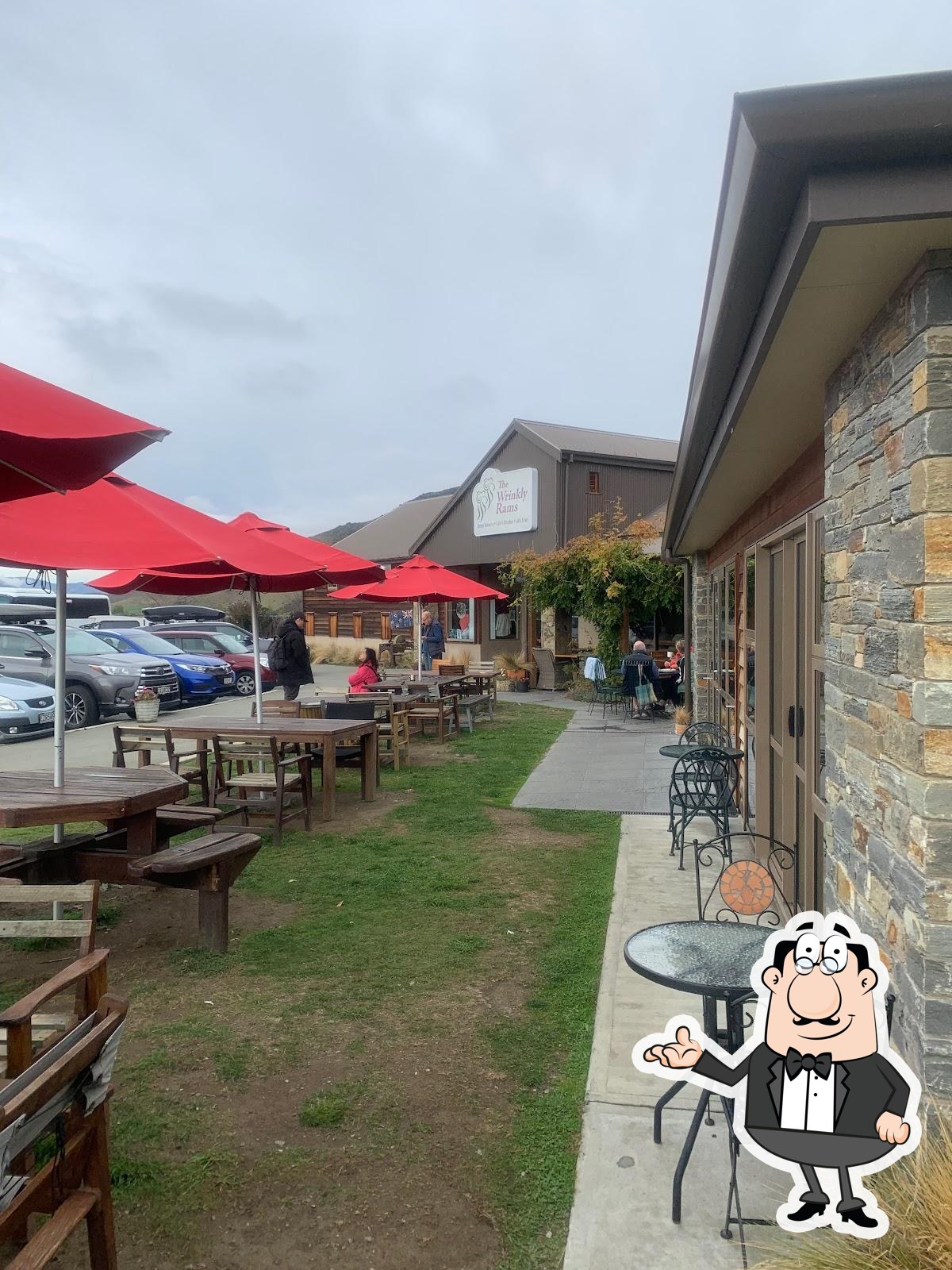 The Wrinkly Rams in Omarama - Restaurant menu and reviews