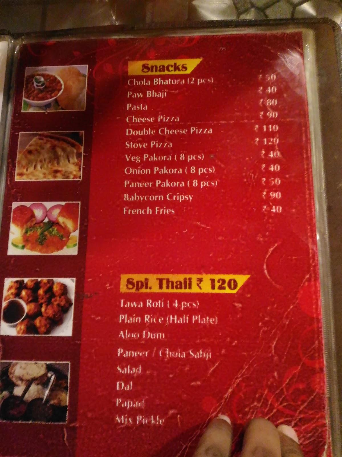 Menu at Shree Kunj Restaurant -Dinhata, Dinhata