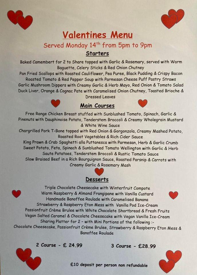 Menu at The House in The Tree pub & bar, Cheltenham