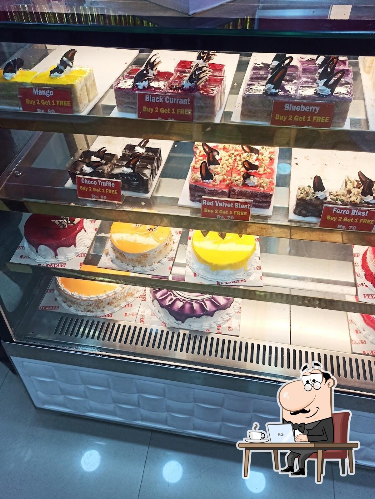 FB Cakes, Sulur - Restaurant menu, prices and reviews