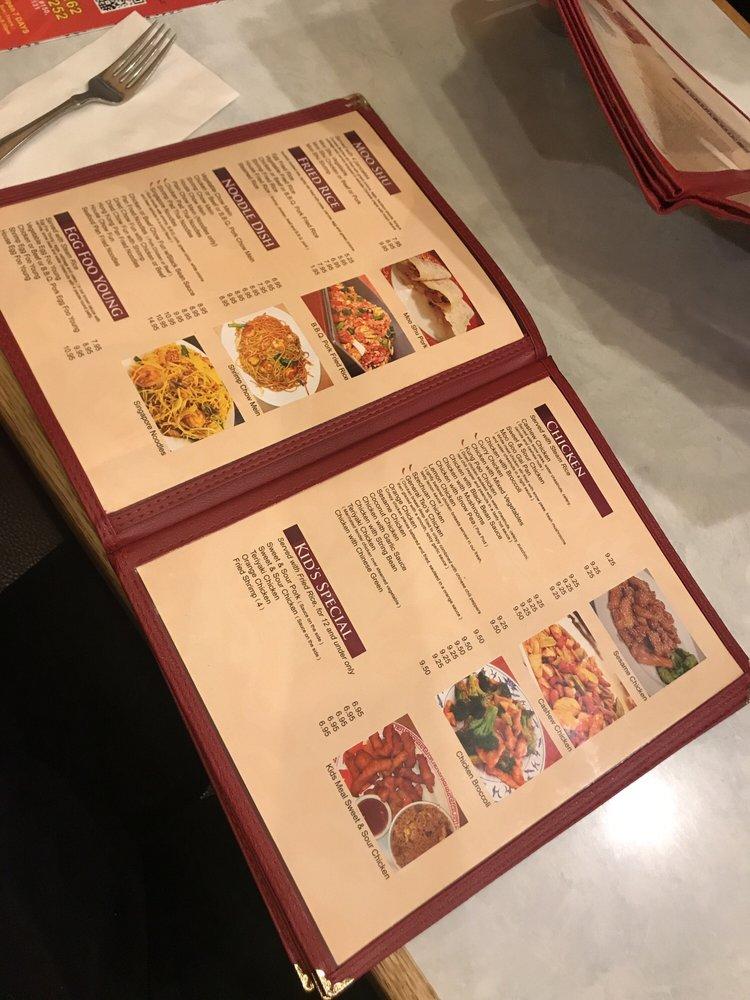 Menu at New Grand China restaurant, Las Vegas, Farm Rd #150