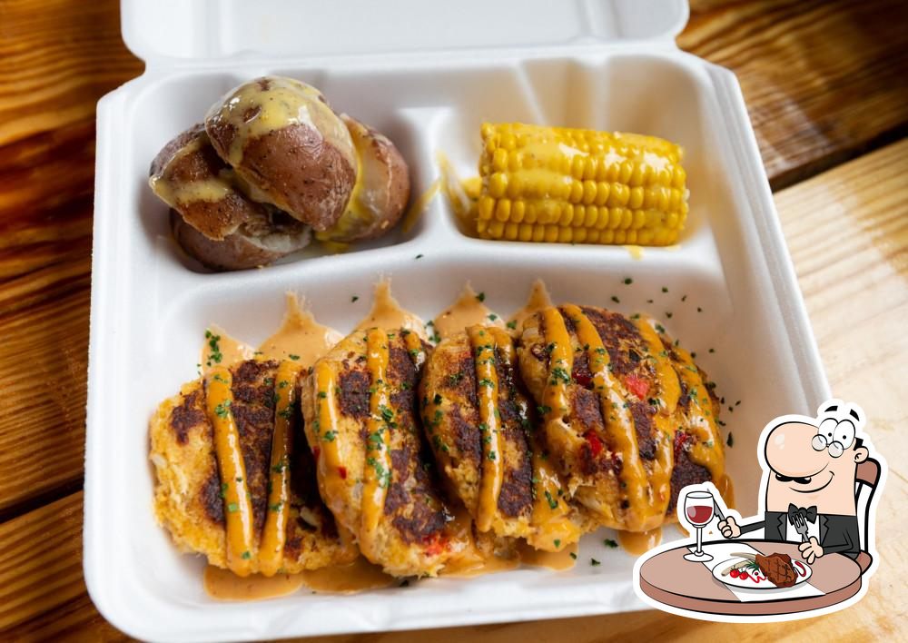 Restaurante Te'Jun The Texas Cajun- Red Oak, Red Oak - Carta del ...