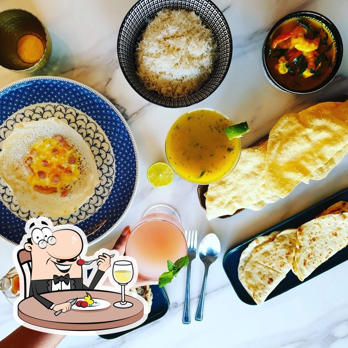 Colombo Kitchen - Hopper & Kottu Bar in Worcester Park - Restaurant reviews