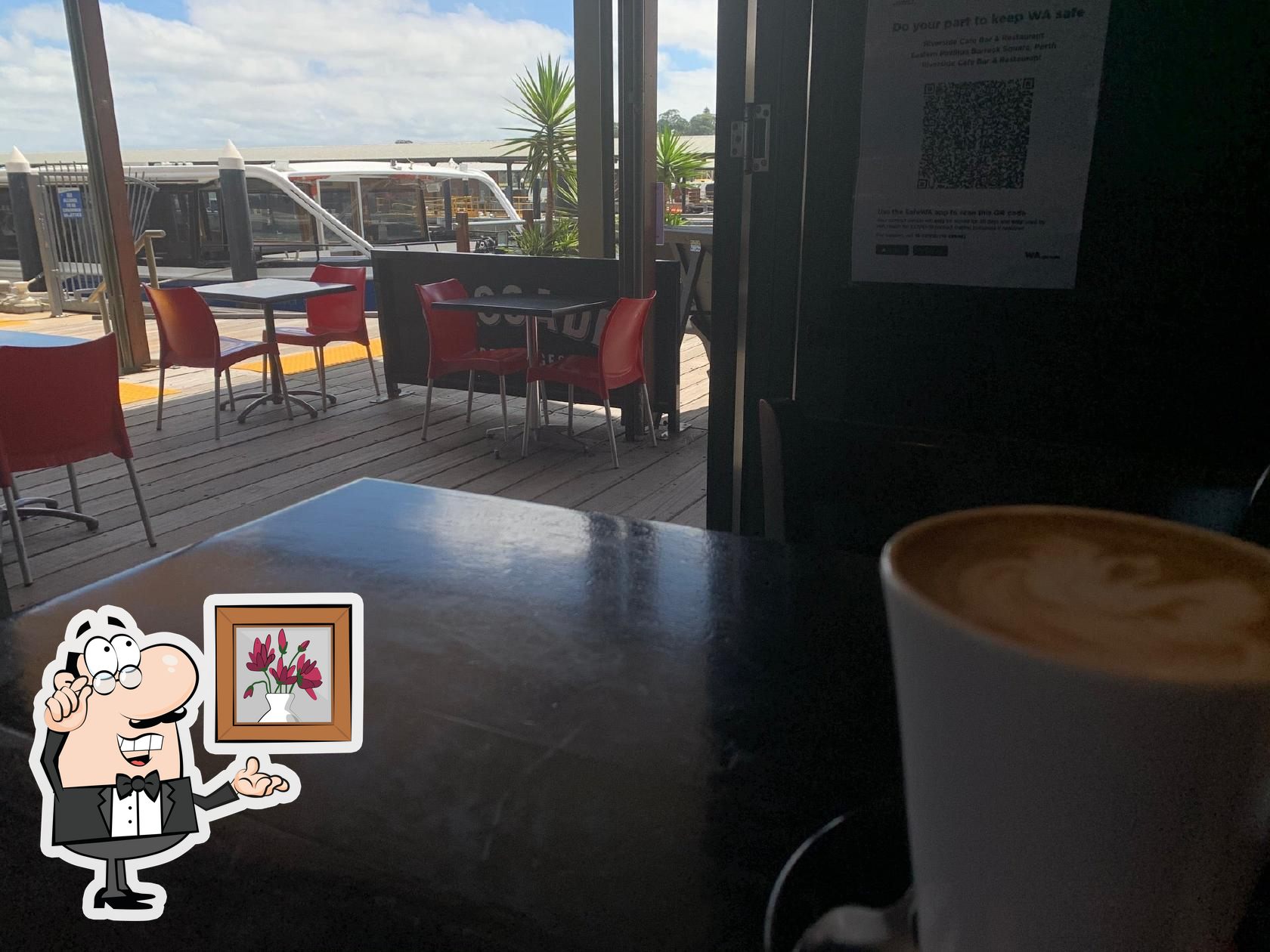 Riverside Cafe, Bar and Restaurant, Perth - Restaurant menu, prices and ...