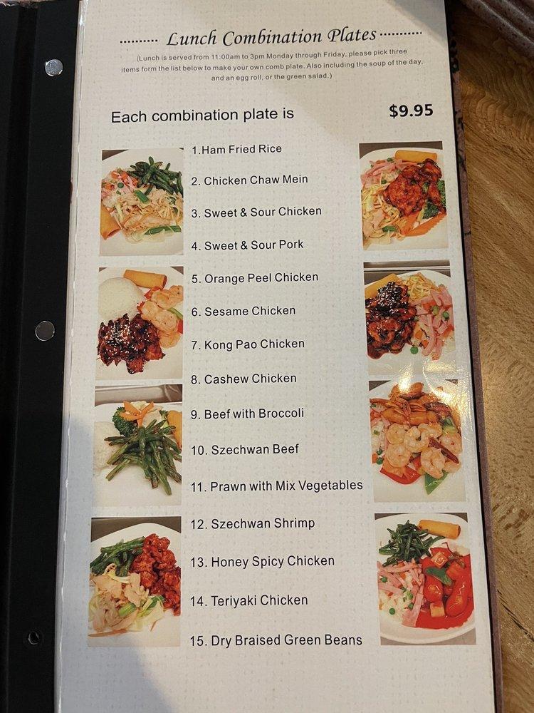 Menu at Chef Cheng's Chinese Restaurant, Elko