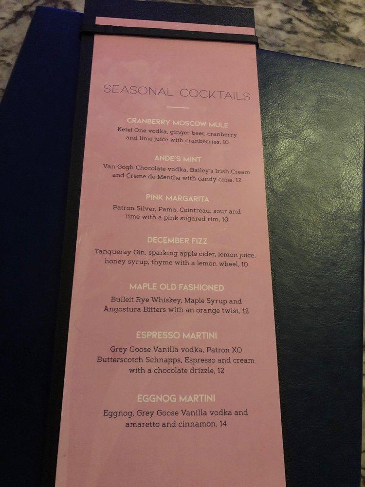 Menu at The Eleanor pub & bar, Oklahoma City