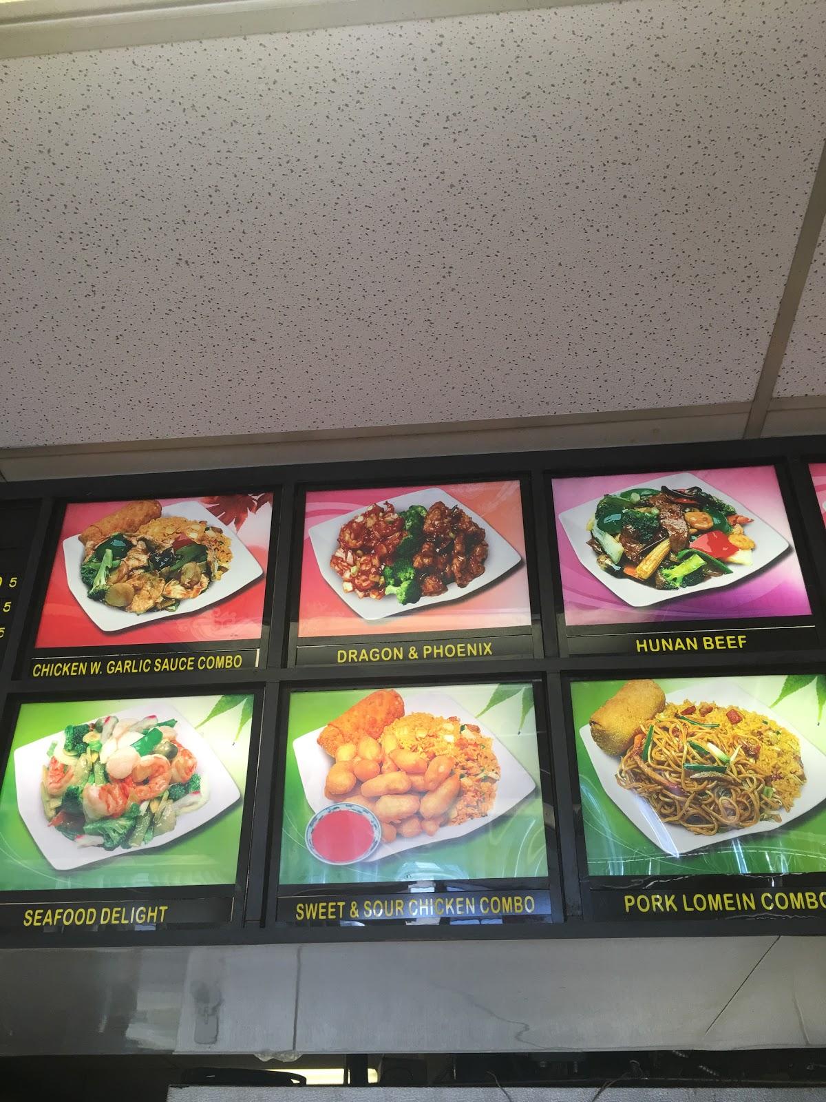 Menu at Hunan King Elyria restaurant, Elyria