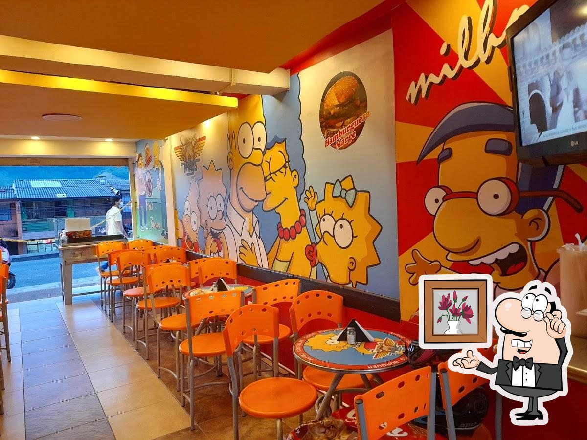 Simpsons Wings restaurant, Manizales - Restaurant reviews