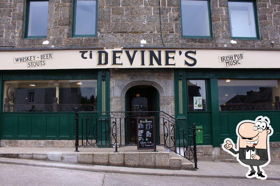 Ti Devine's [PUB IRLANDAIS], Rostrenen - Restaurant menu and reviews