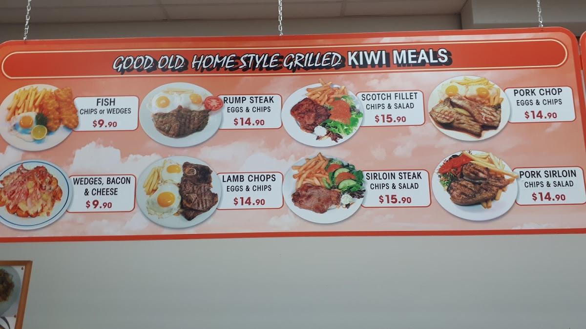 Menu at Te Awamutu Bakehouse Cafe & Roast, Te Awamutu
