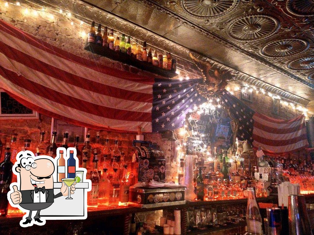 Blue Ruin Bar in West New York - Restaurant menu and reviews