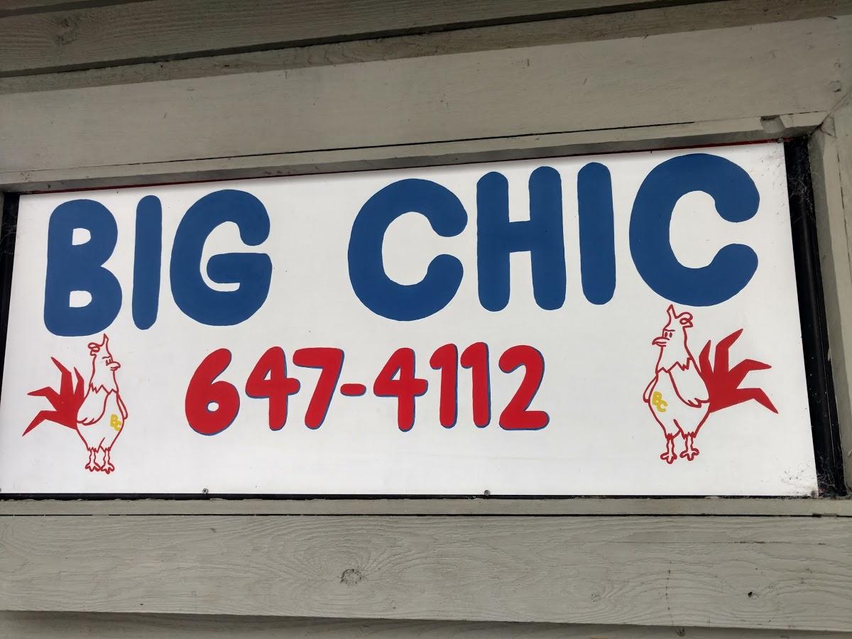 Big Chic Downtown, 222 Barnesville St in Thomaston - Restaurant menu ...