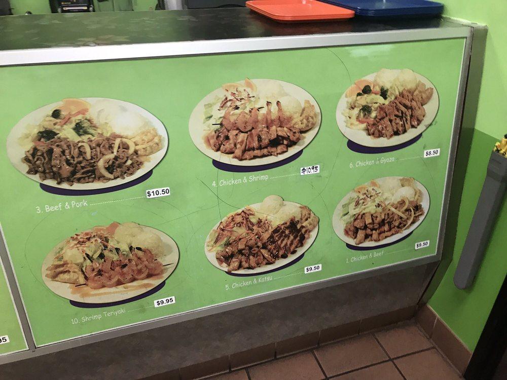 Menu at Cafe Gossip, Moreno Valley, Iris Ave