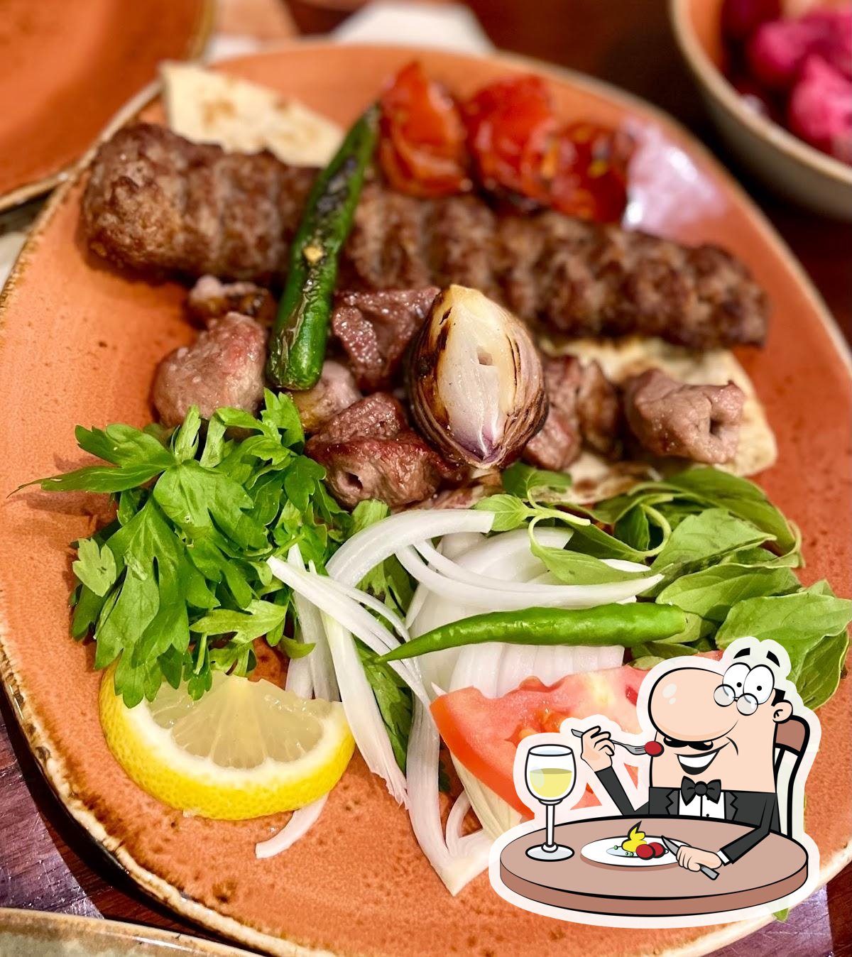 Kabab Erbil Iraqi restaurant, Abu Dabi - Carta del restaurante y opiniones