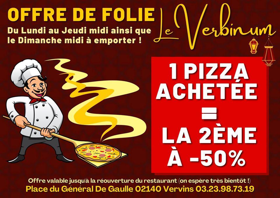 Le Verbinum restaurant, Vervins - Menu du restaurant et commentaires