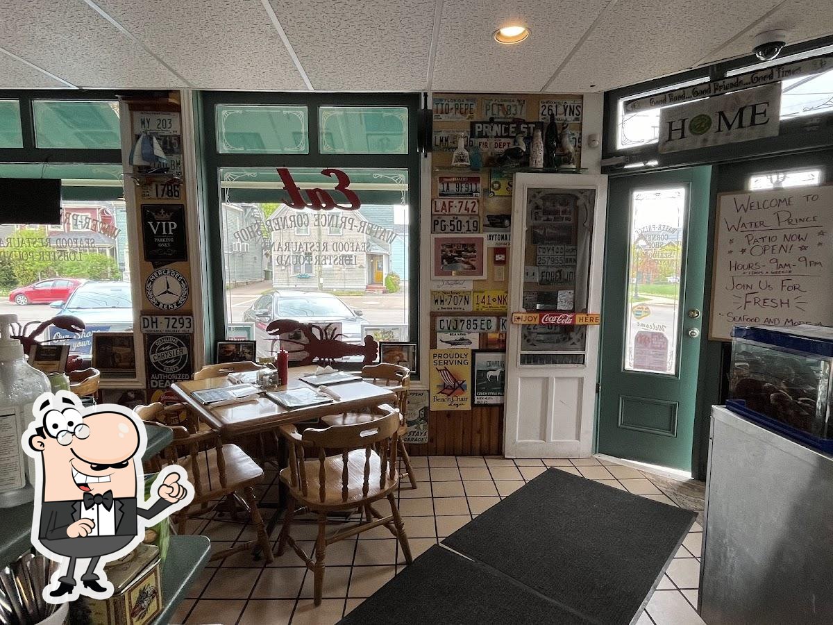 Water Prince Corner Shop, Charlottetown - Restaurant menu, prices and ...