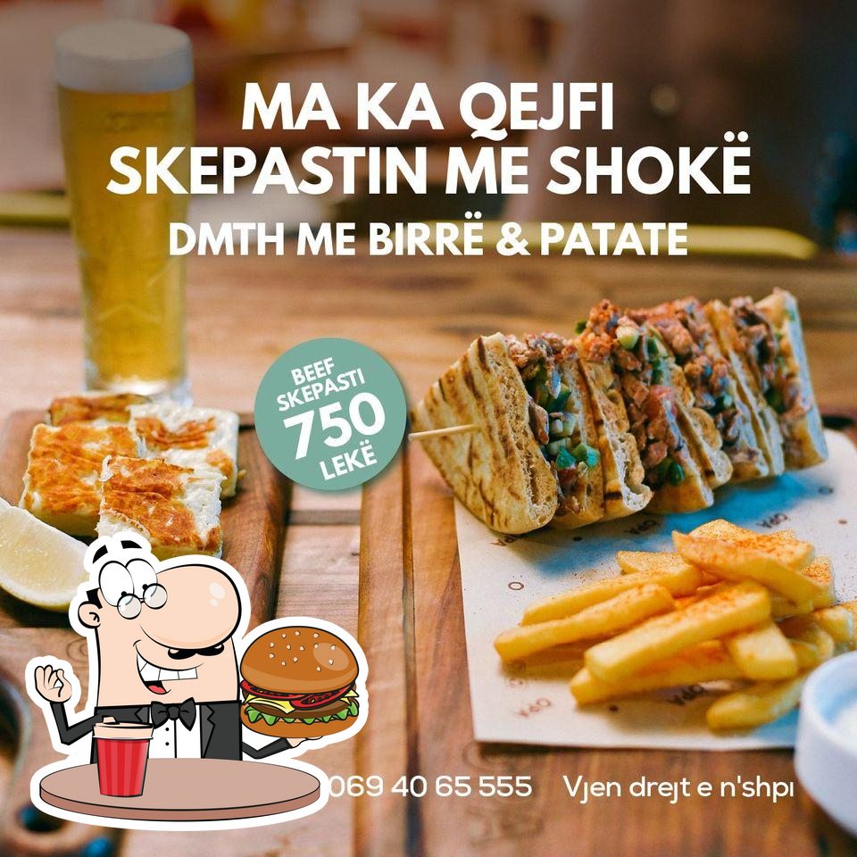 OPA - Greek Street Food (Bllok) restaurant, Tirana - Menu du restaurant ...