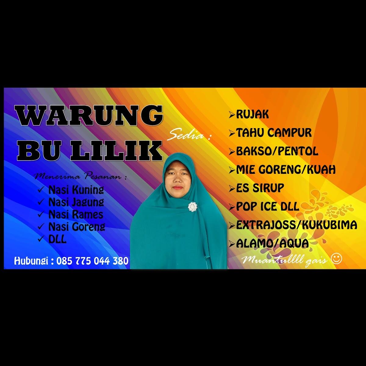 WARUNG RUJAK BU LILIK restaurant, Pajurangan - Restaurant reviews