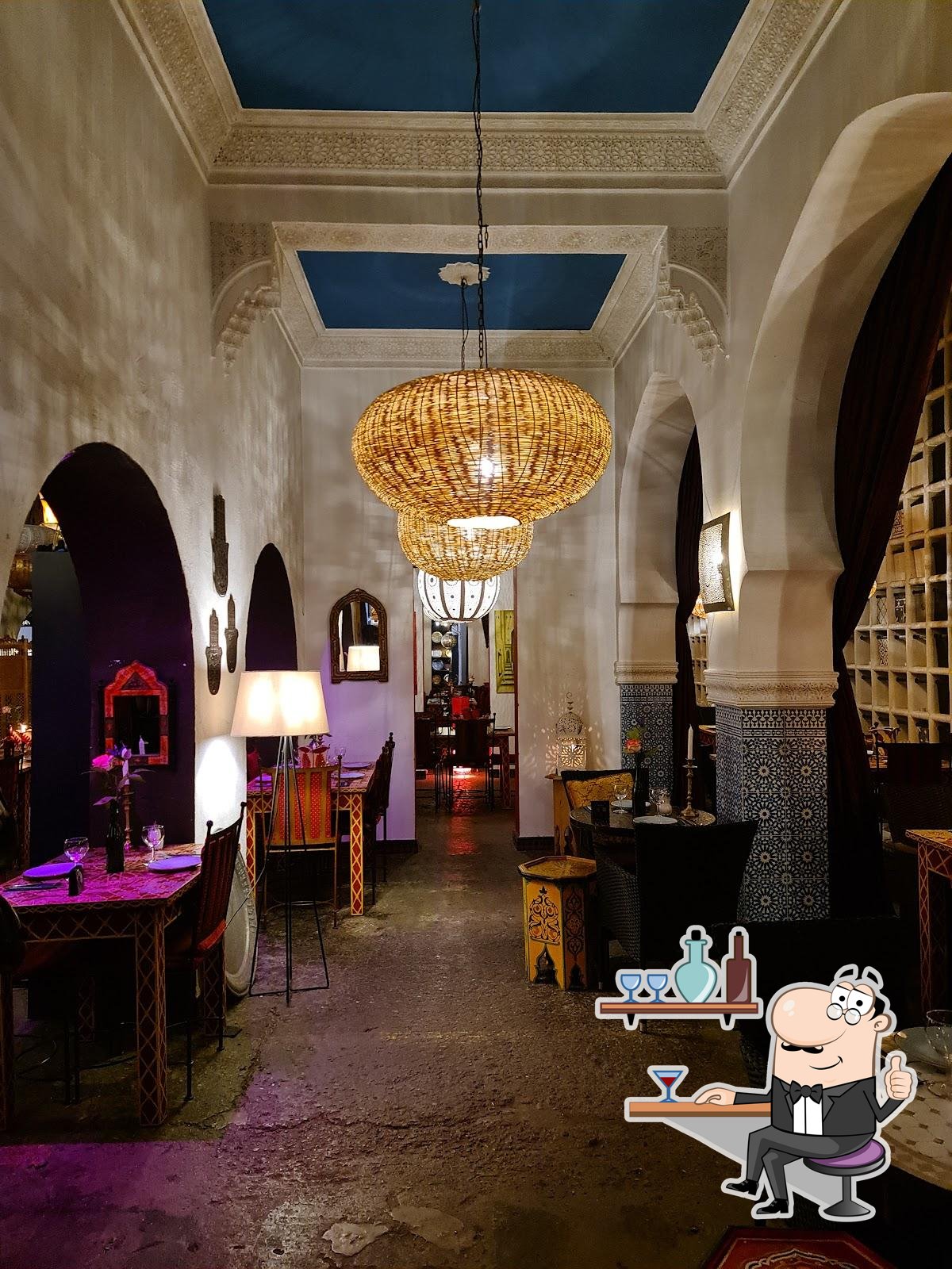 LE MARRAKECH restaurant, Hamburg, Gert-Marcus-Straße 10 ...