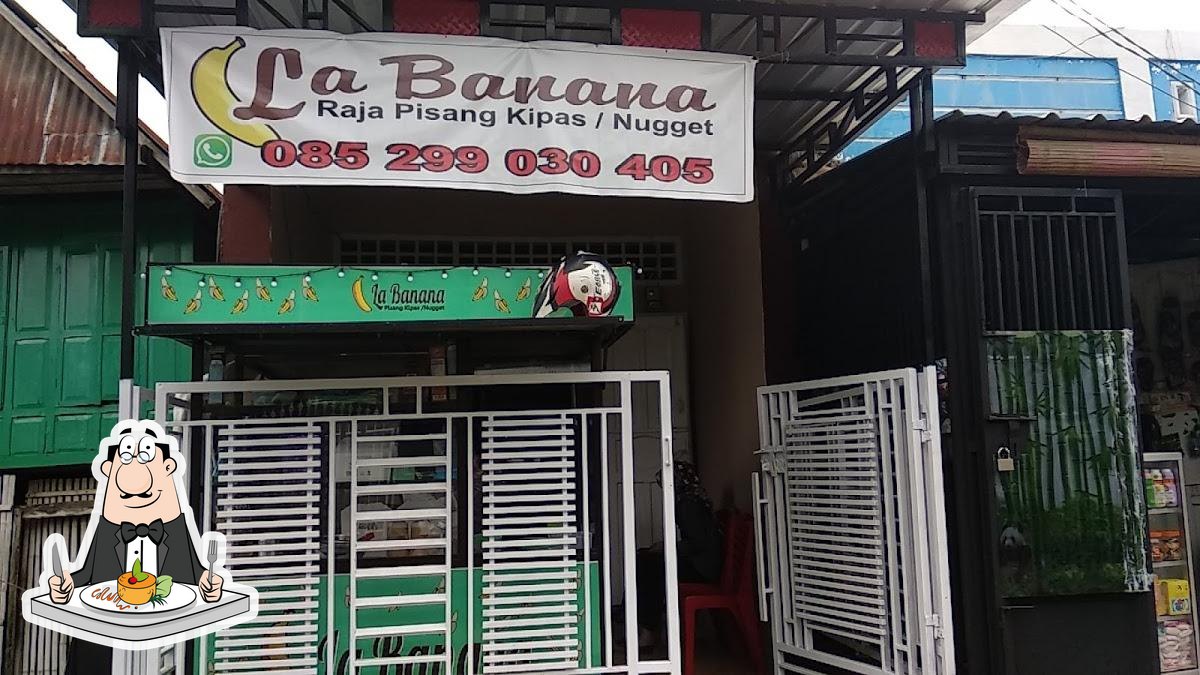 Café La Banana (Raja Pisang Kipas & Nugget), Indonesia - Opiniones del ...