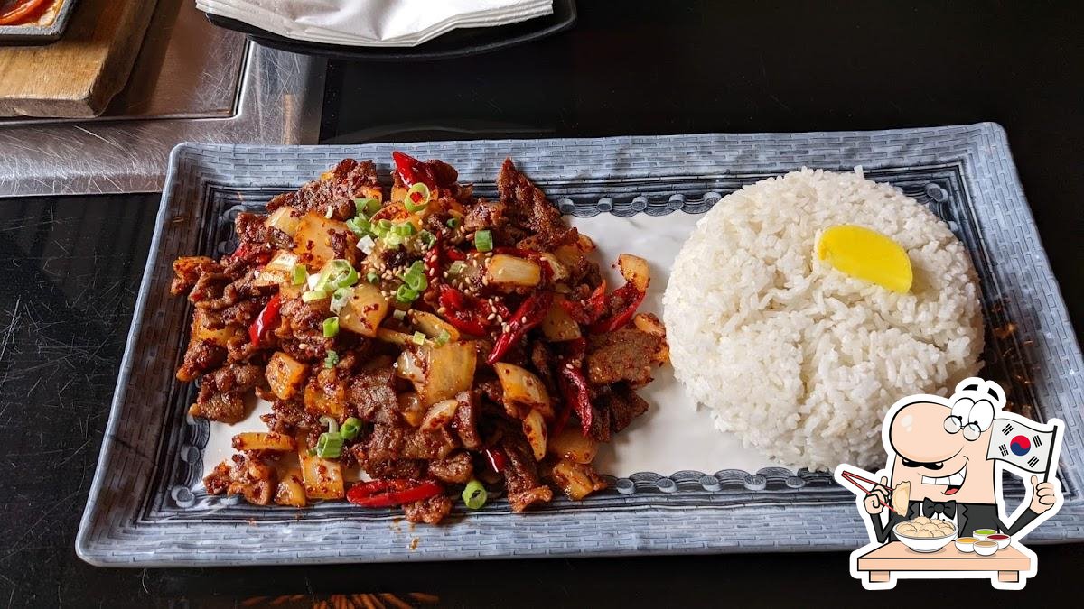 Miss Korea in Birmingham - Restaurant menu and reviews