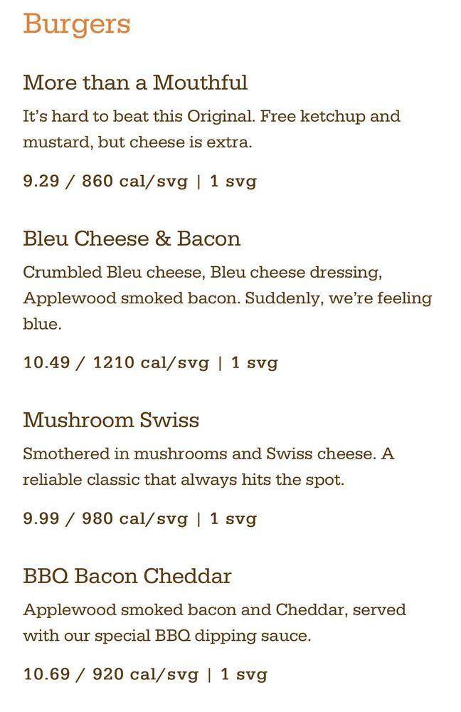 Menu at Hooters pub & bar, Madeira Beach, 192 Johns Pass