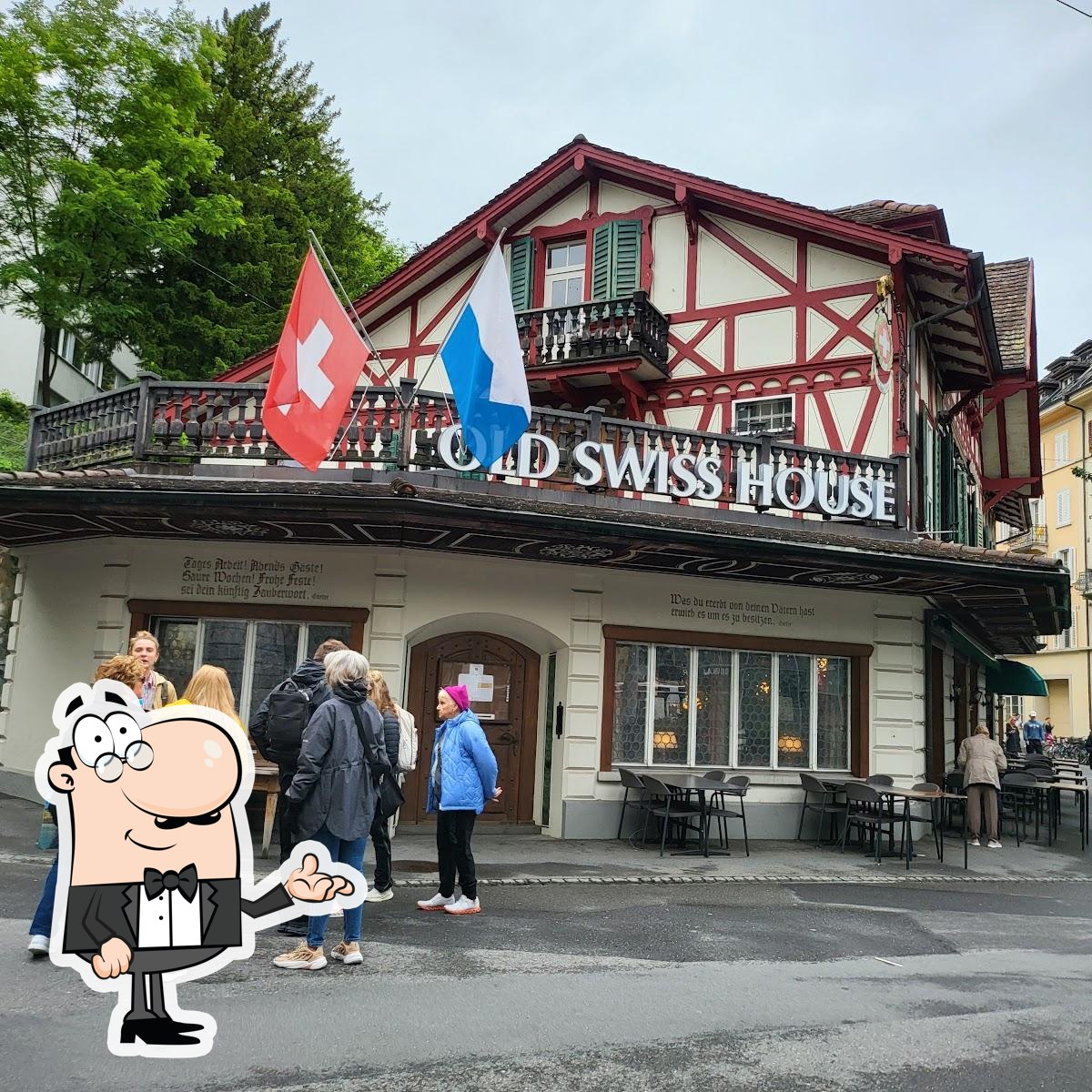 Old Swiss House, Lucerne - Restaurant menu, prices and reviews