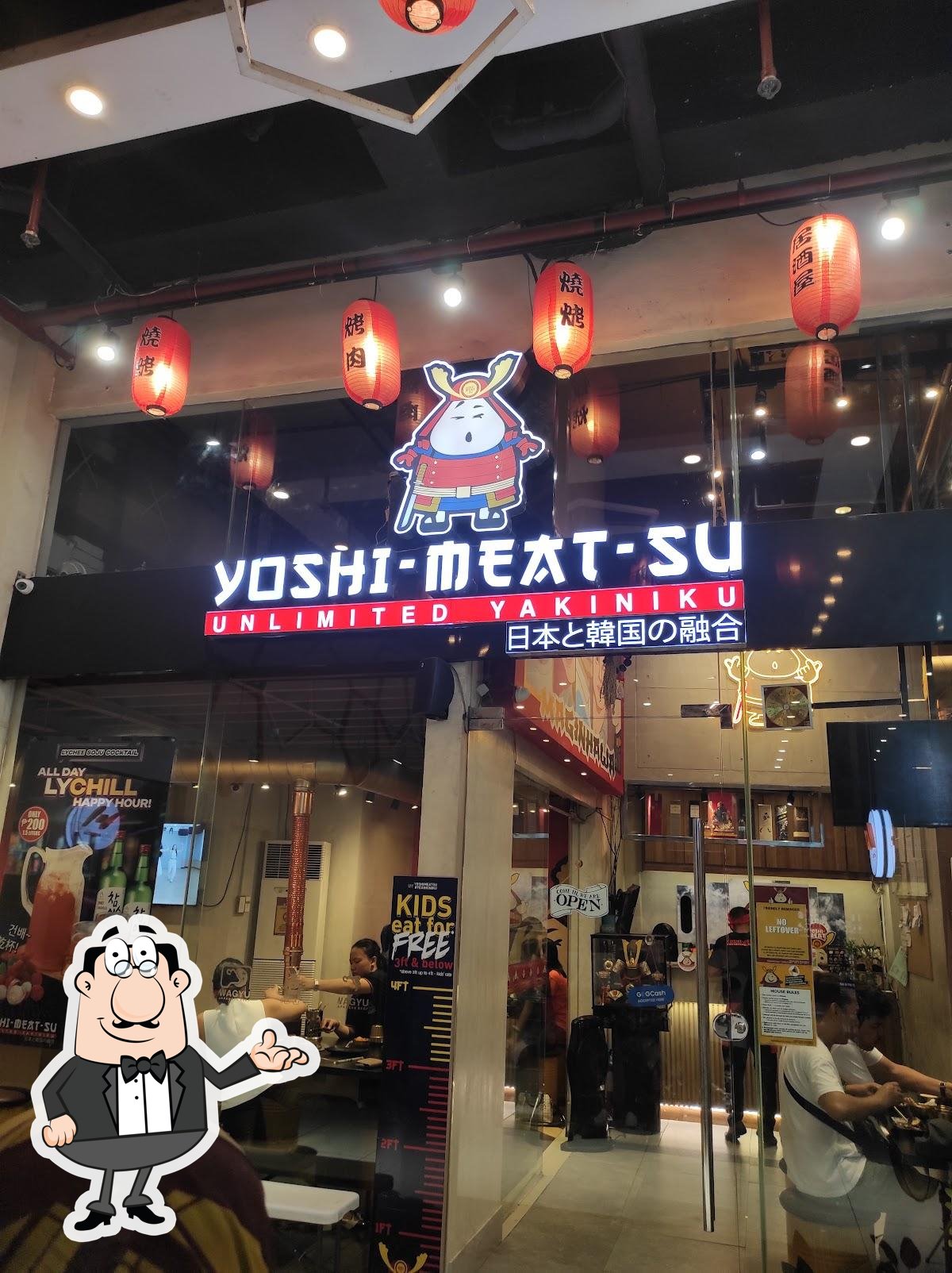 Yoshimeatsu Maginhawa, Quezon City - Restaurant menu, prices and reviews