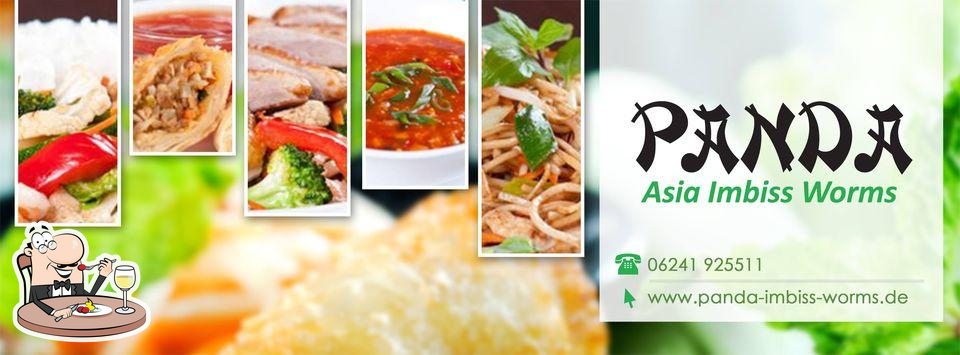 Panda Asia Imbiss pub et bar, Worms - Critiques de restaurant