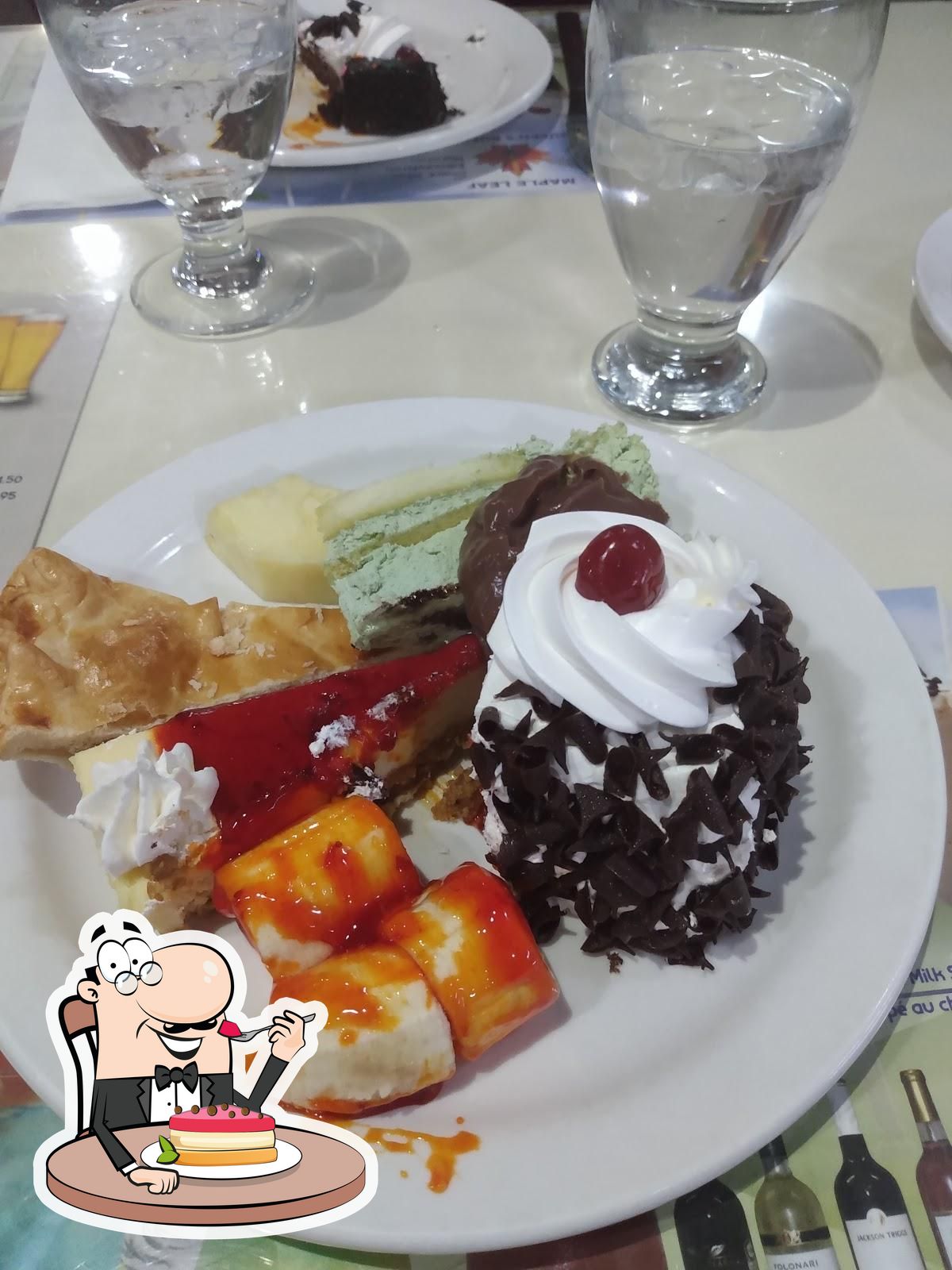 Maple Leaf Queen's Buffet in Moncton - Restaurant menu and reviews
