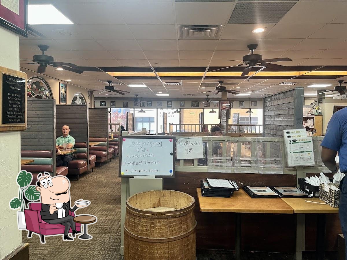 The Cupboard Restaurant, Memphis - Restaurant menu, prices and reviews