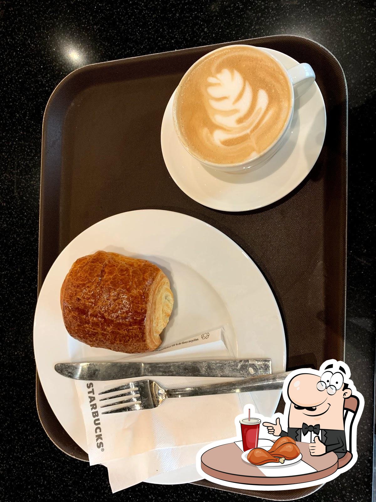Starbucks cafe, Casablanca, Bd d'Anfa - Restaurant menu and reviews