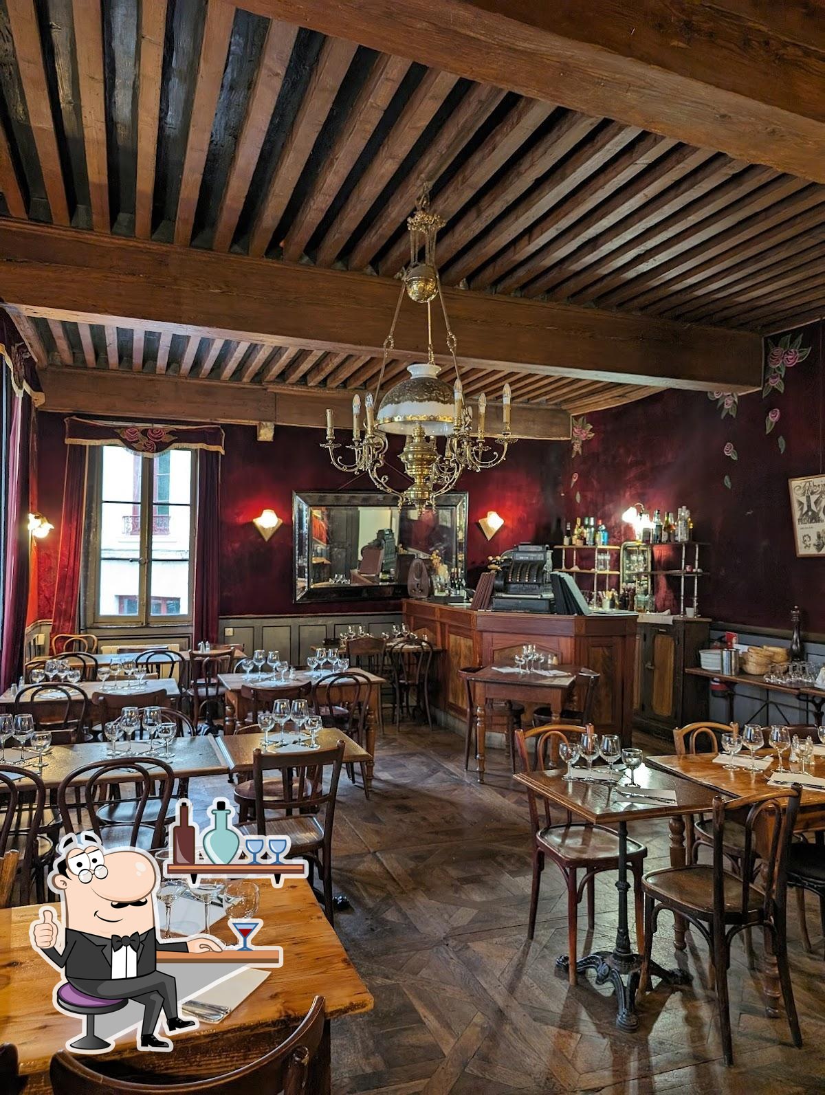 Café Comptoir Abel, Lyon - Menu du restaurant, prix et avis