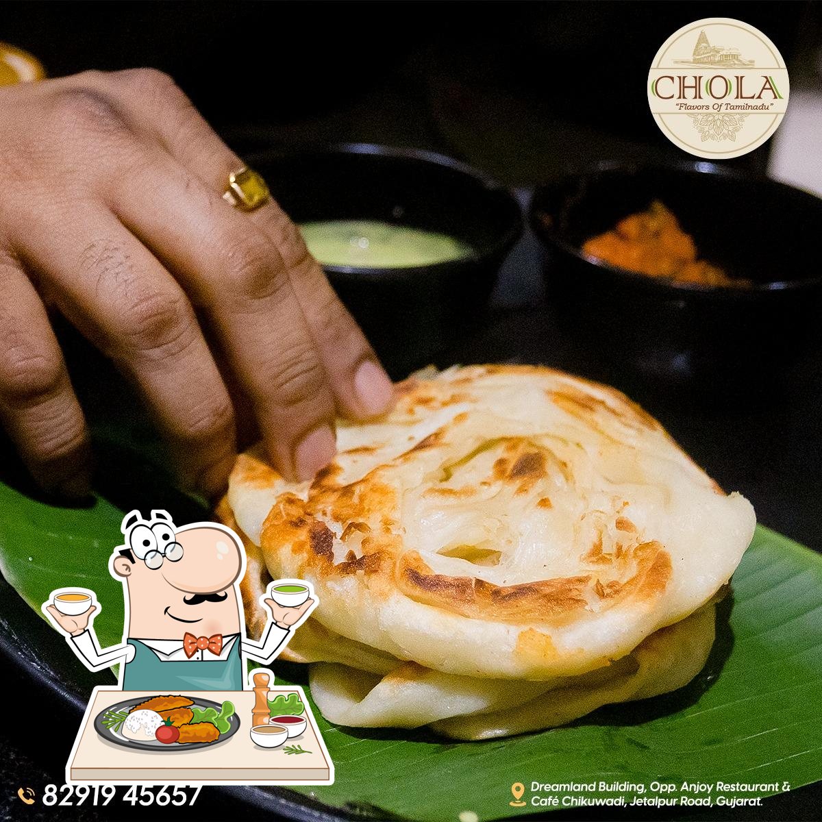Chola "Flavors of Tamil Nadu" South Indian Restaurant in Vadodara ...