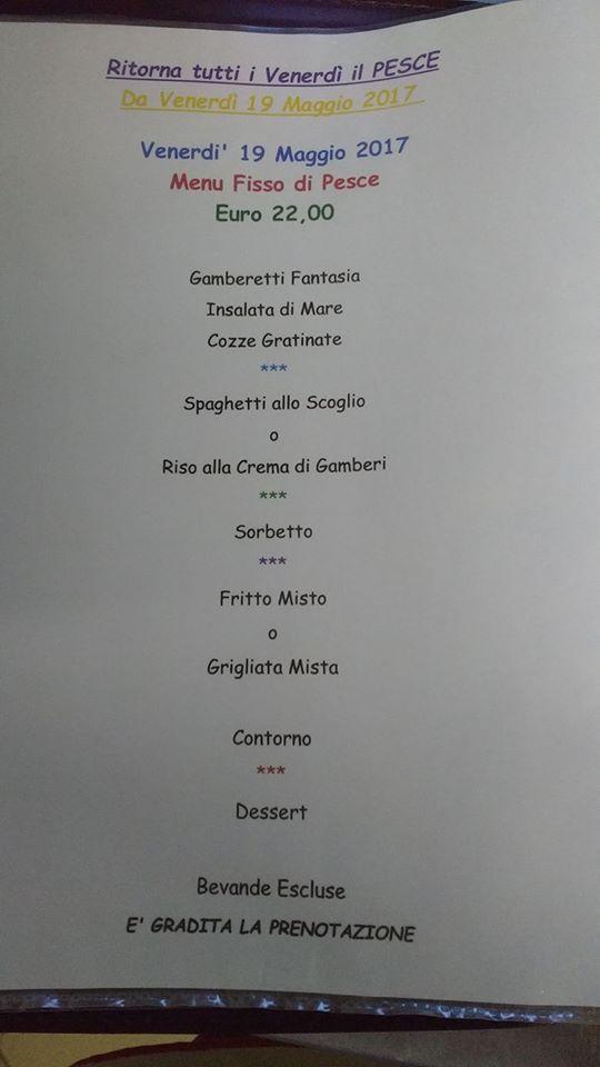 Menu at Hotel Ristorante Pizzeria La Pineta, Aymavilles