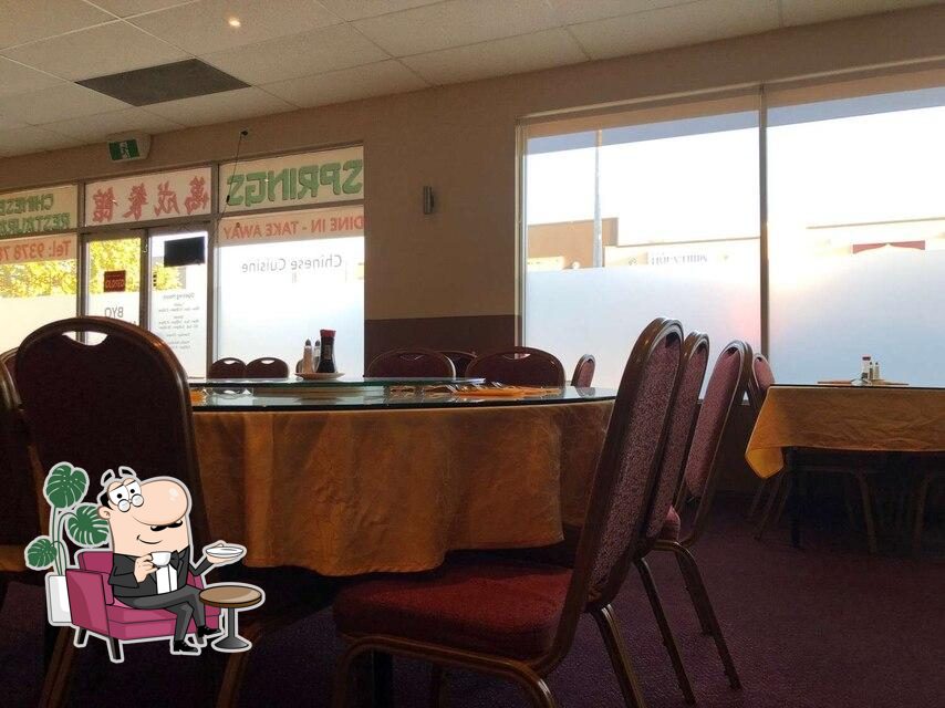 Springs Chinese Restaurant, Beechboro - Restaurant menu, prices and reviews