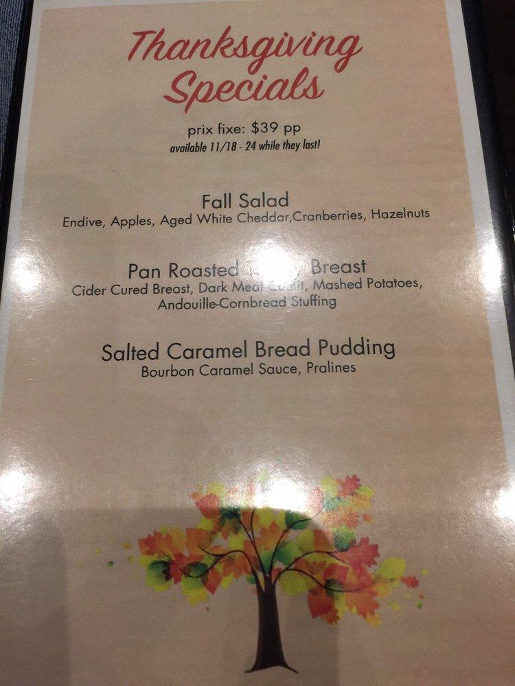 Menu at CMX CinéBistro Siesta Key cafe, Sarasota