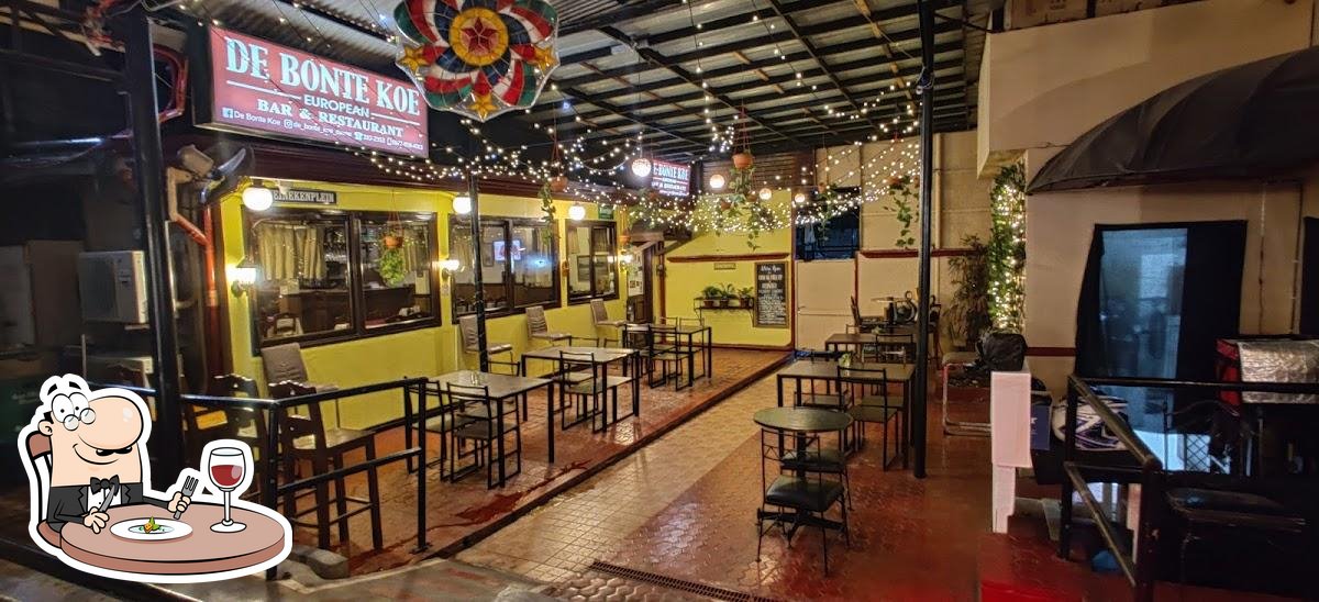 DE BONTE KOE EUROPEAN BAR AND RESTAURANT, Davao City, Habana Compound ...