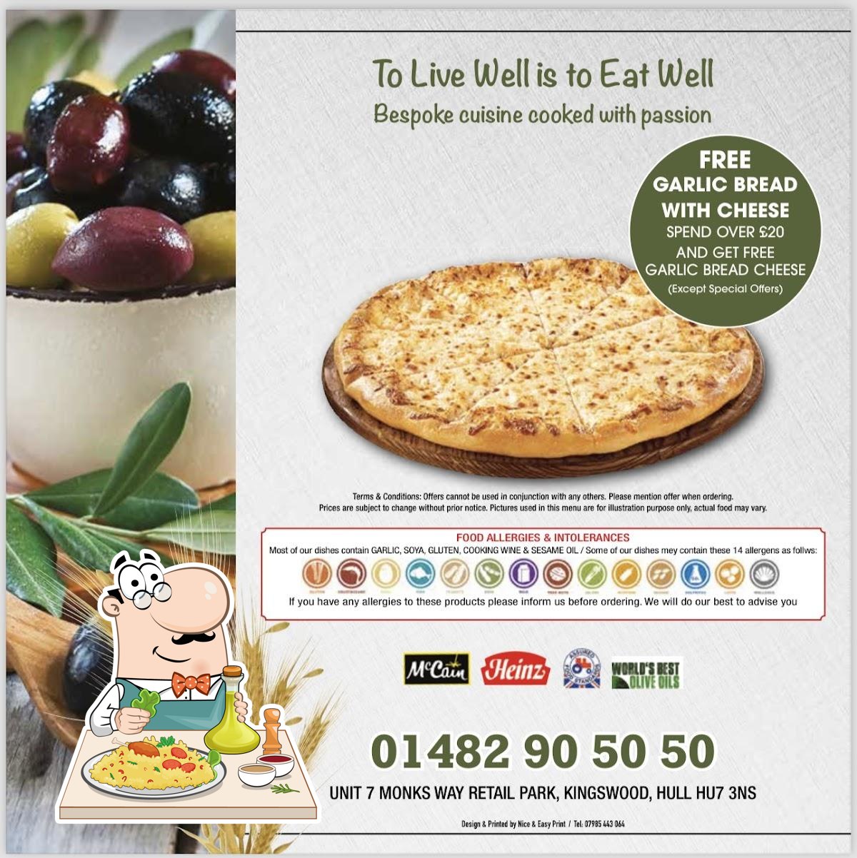 KINGSWOOD PIZZA, Hull - Restaurant menu, prices and reviews