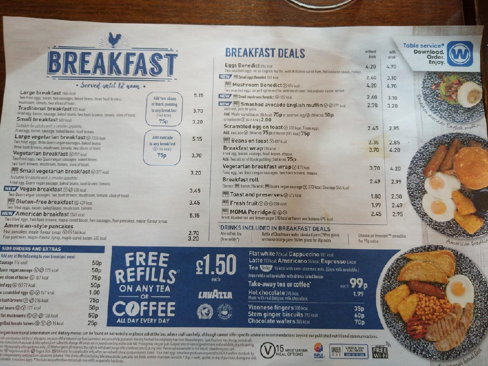 Menu at The Cross Keys pub & bar, Beverley, 6-8 Lairgate