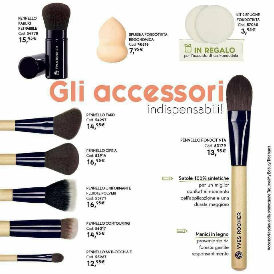 Menu at Be Make UP, Monfalcone