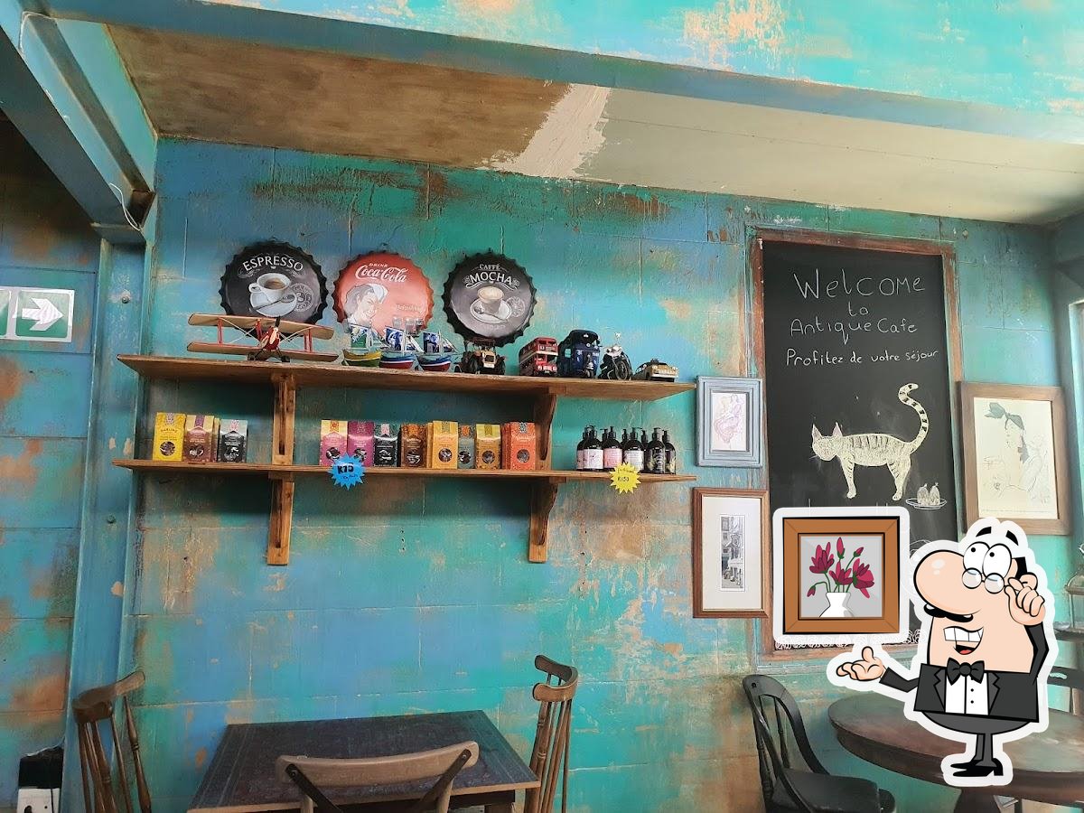 Antique Cafe, Durban, 91 Churchill Rd - Restaurant menu and reviews