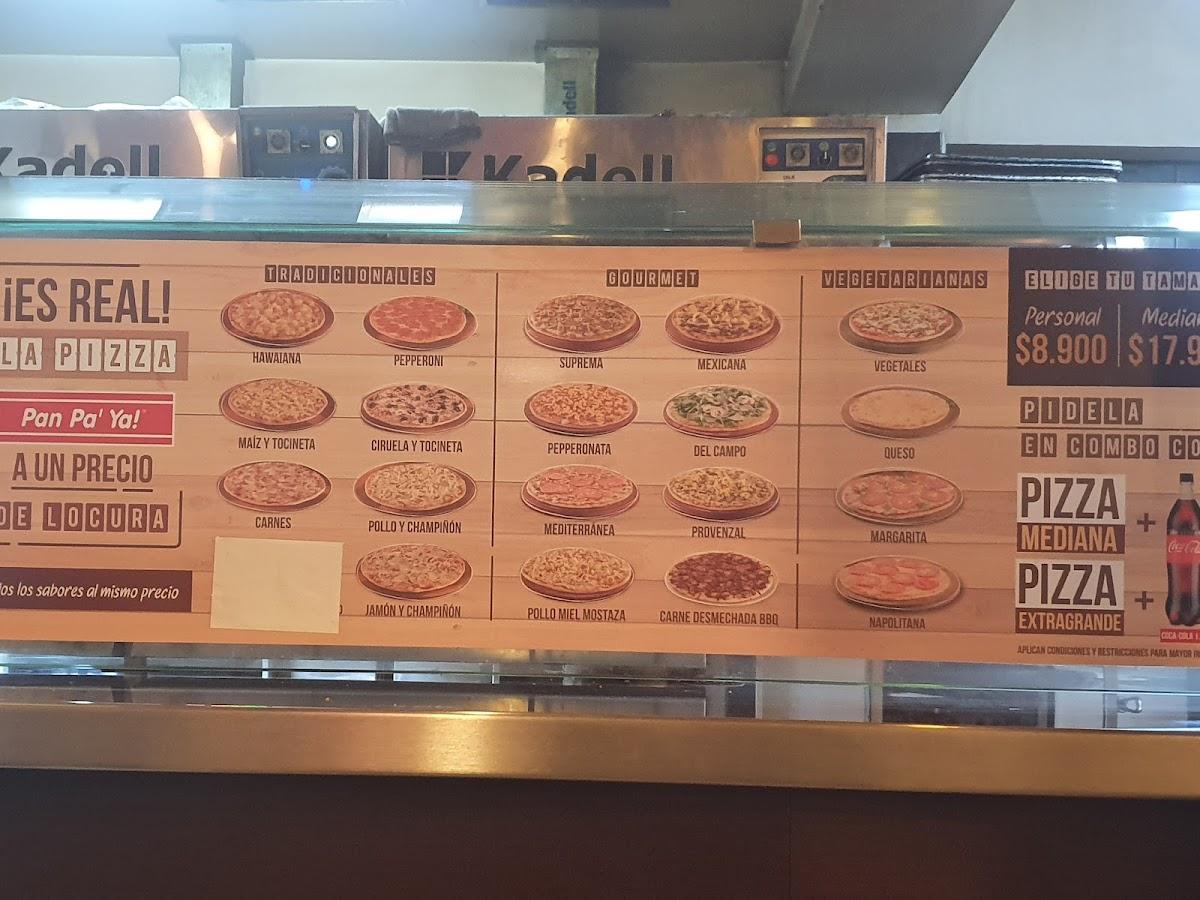 Carta del restaurante Pan Pa' Ya! • Bella Suiza, Bogotá