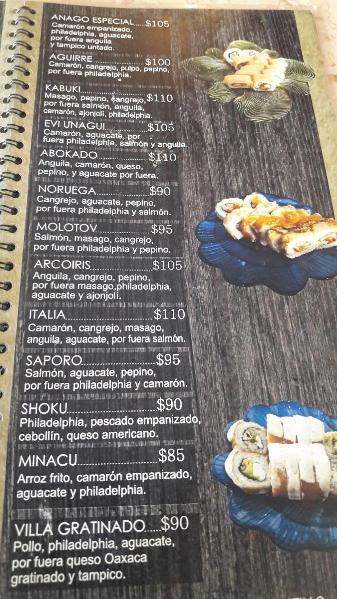 Carta de Shoku Santa Bárbara, Torreón