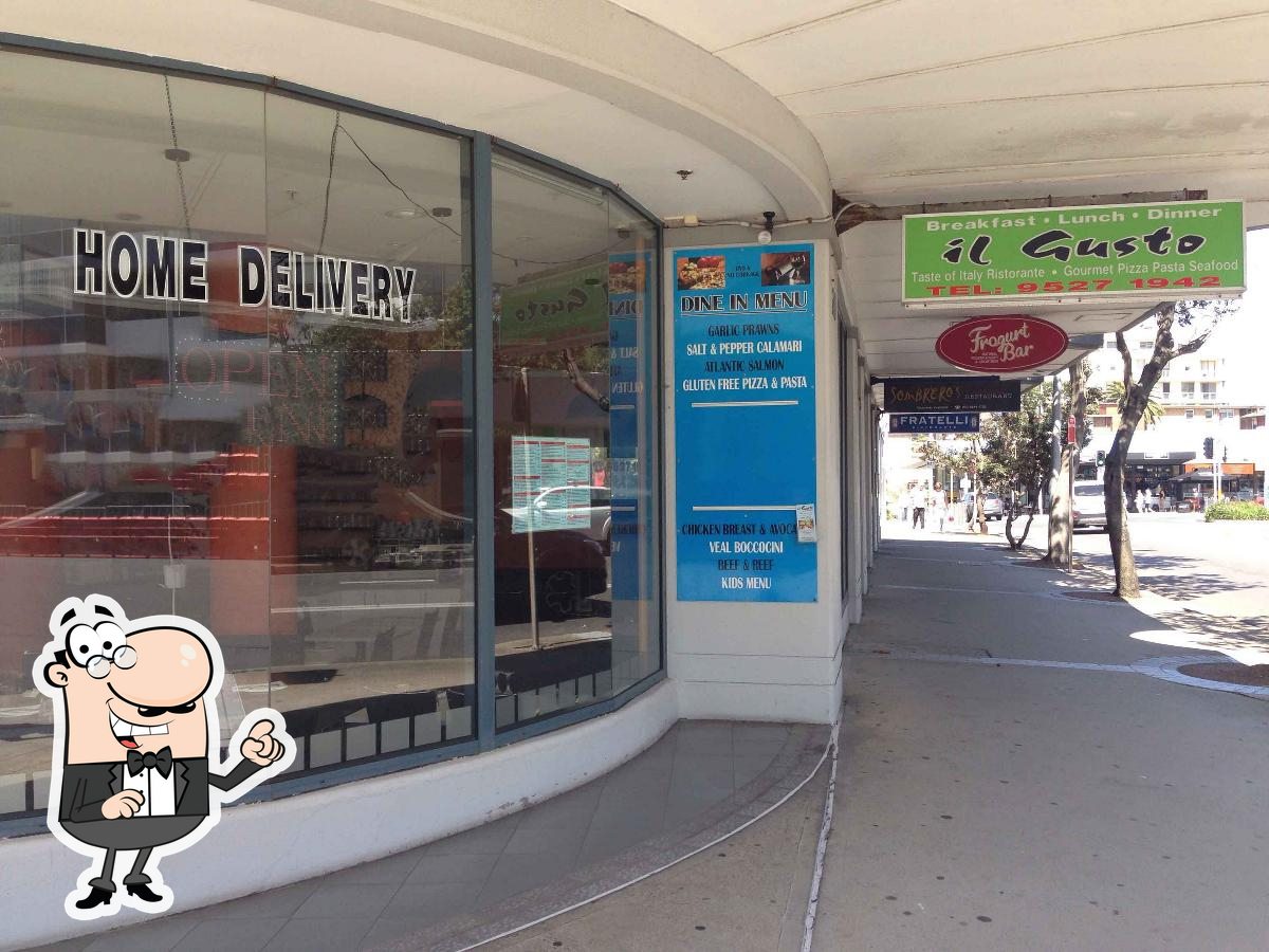 il Gusto Italian Restaurant and Pizza in Cronulla - Restaurant menu and ...