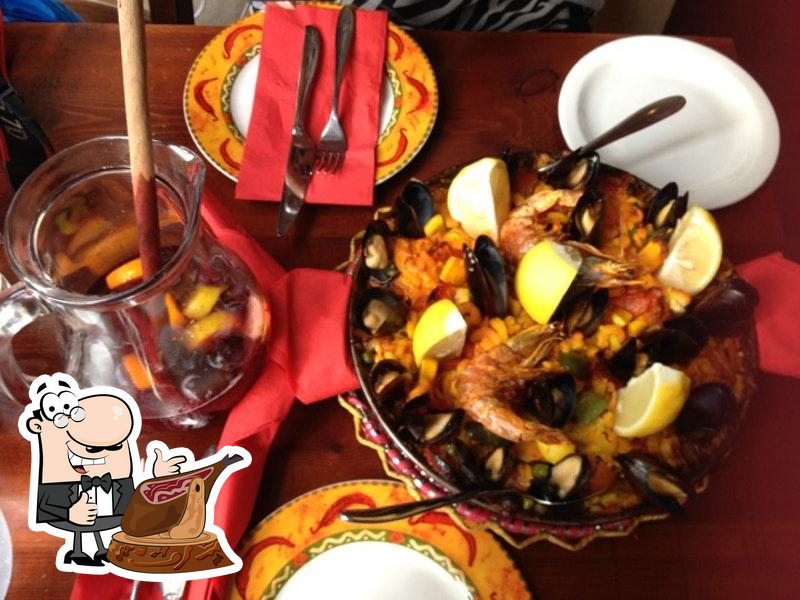 Jamon Jamon Soho, 3 Caxton Walk in London - Restaurant menu and reviews