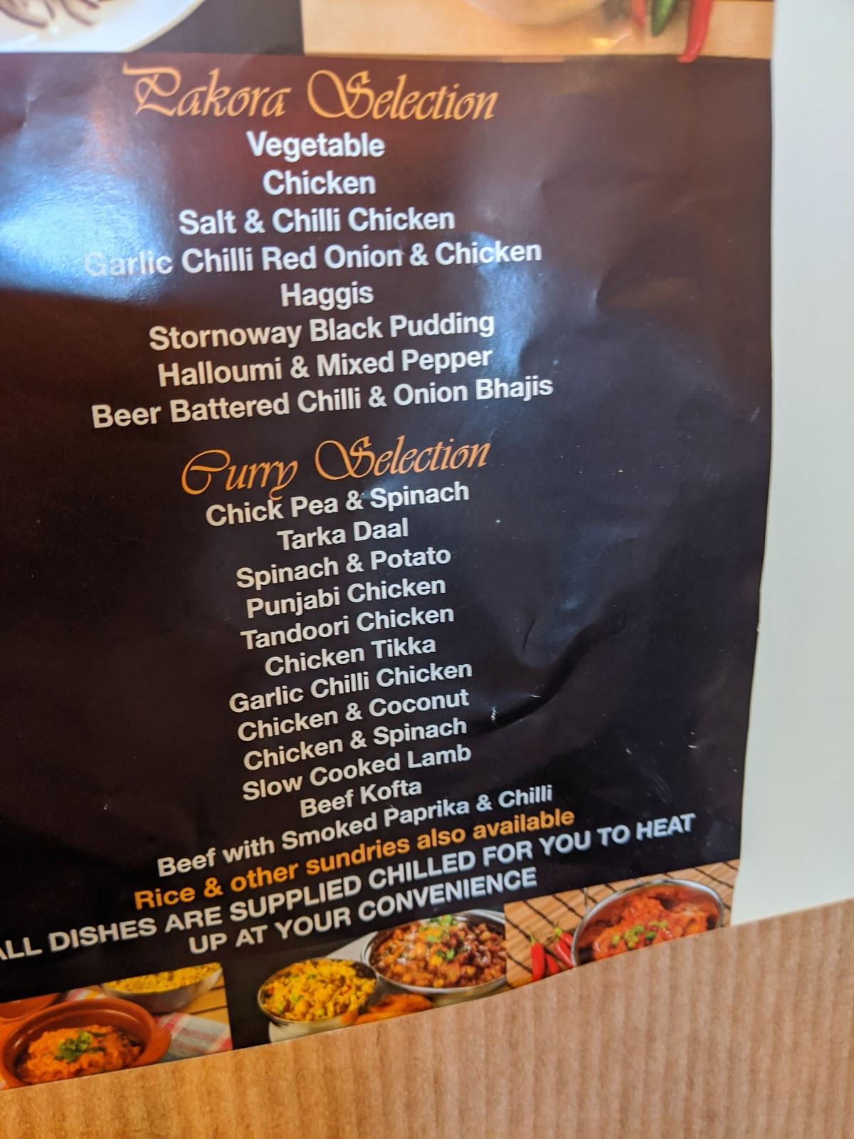 Menu at Greenhall Country Cafe & Farm Shop, Glasgow
