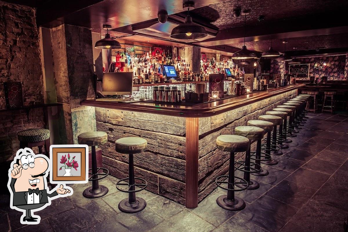 The Cocktail Club Mansion House in London - Restaurant menu and reviews