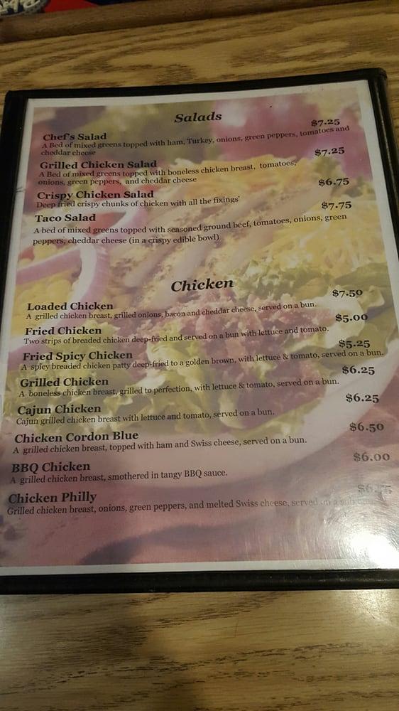Menu at Walnut Grill & Tavern pub & bar, Petersburg