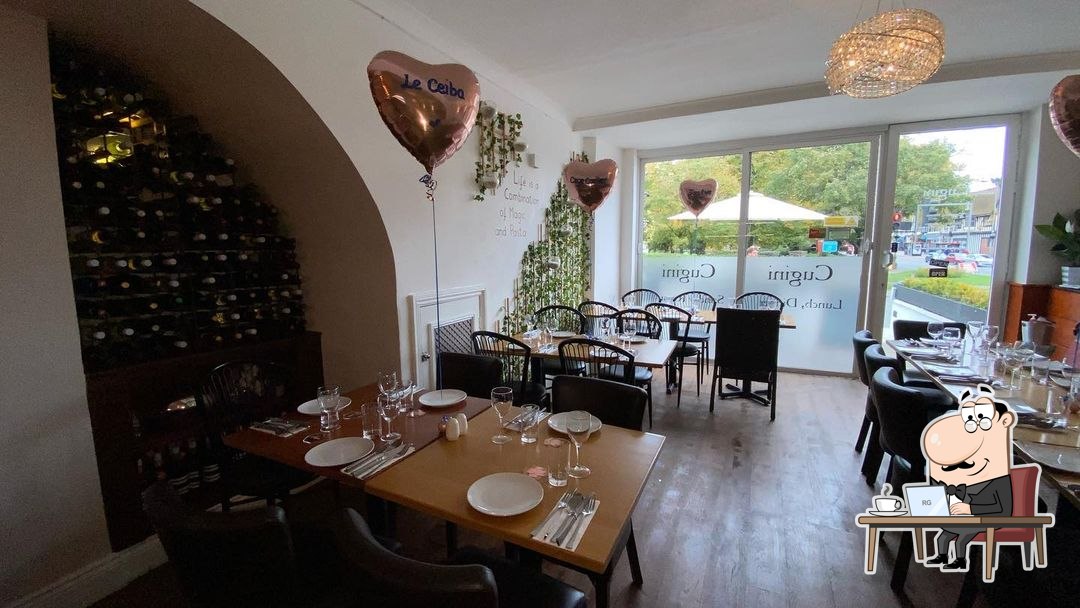 Cugini Restaurant, Bellerive - Restaurant menu, prices and reviews